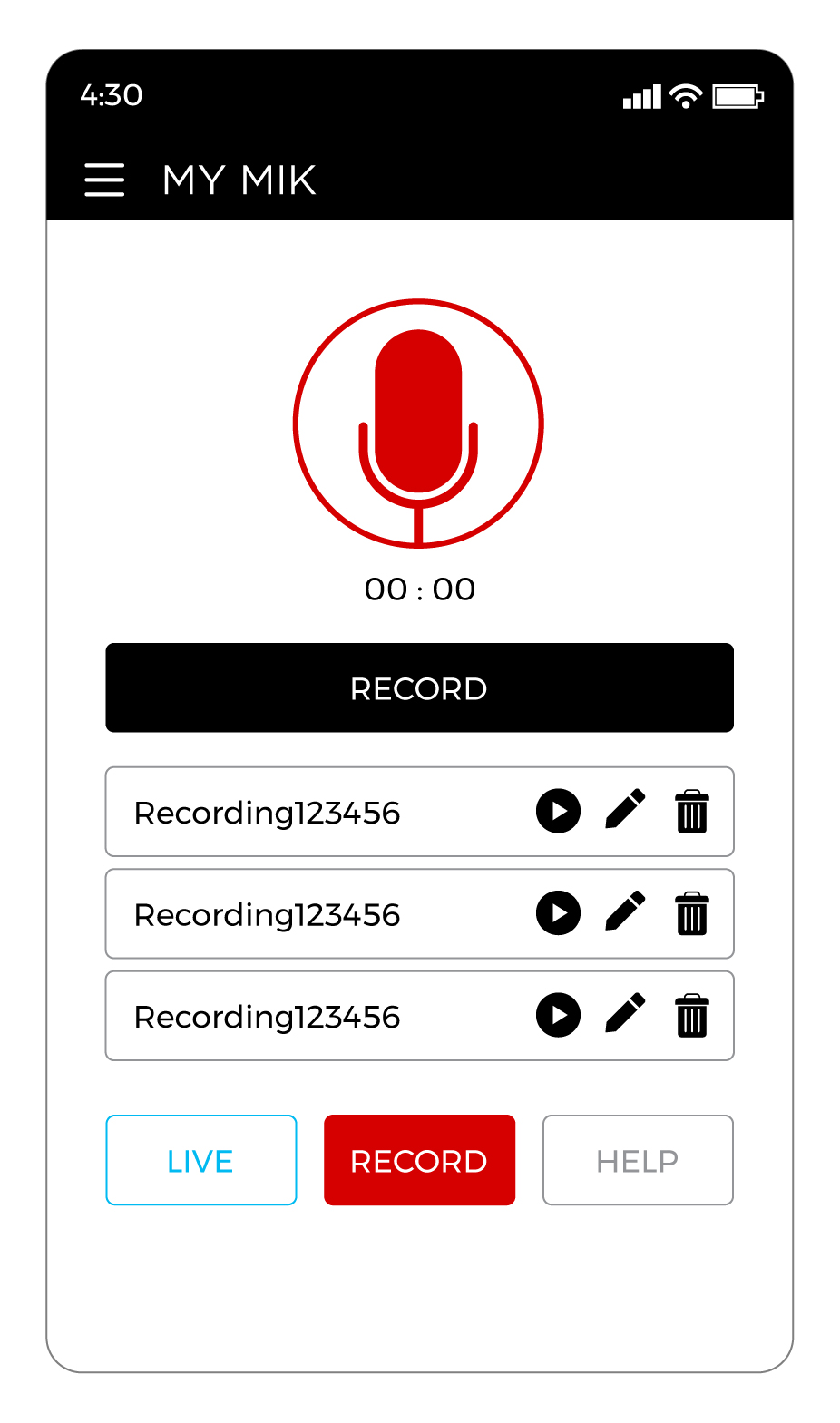 MY MIK - a mobile app that turns your phone into a microphone by ...